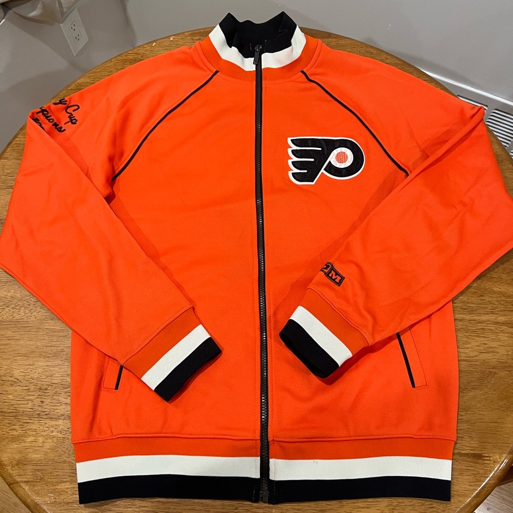 Philadephia Flyers Track Jacket - Gem